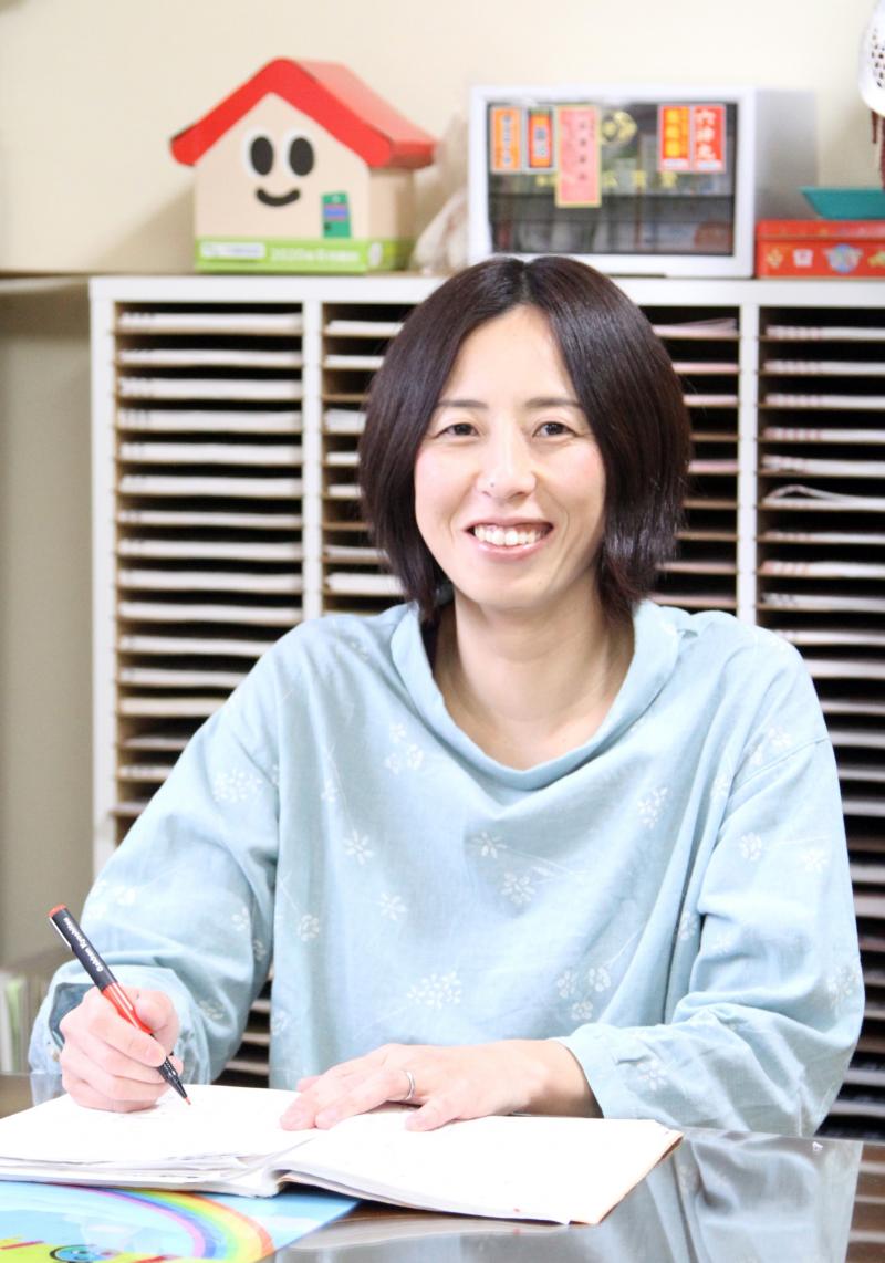 ⑤学研 上冨居教室講師 加藤和美さん【悩めるワーママ わたしの選択】 コノコト｜北日本新聞webunプラス