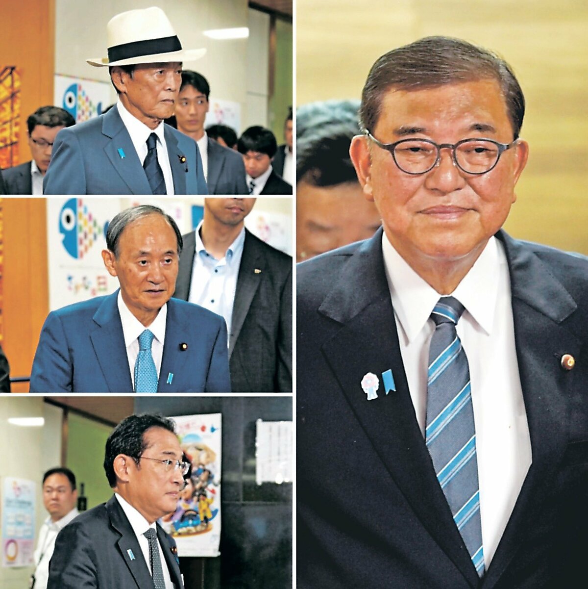 「石破首相では戦えない」 4者会談舞台裏｜北日本新聞webunプラス