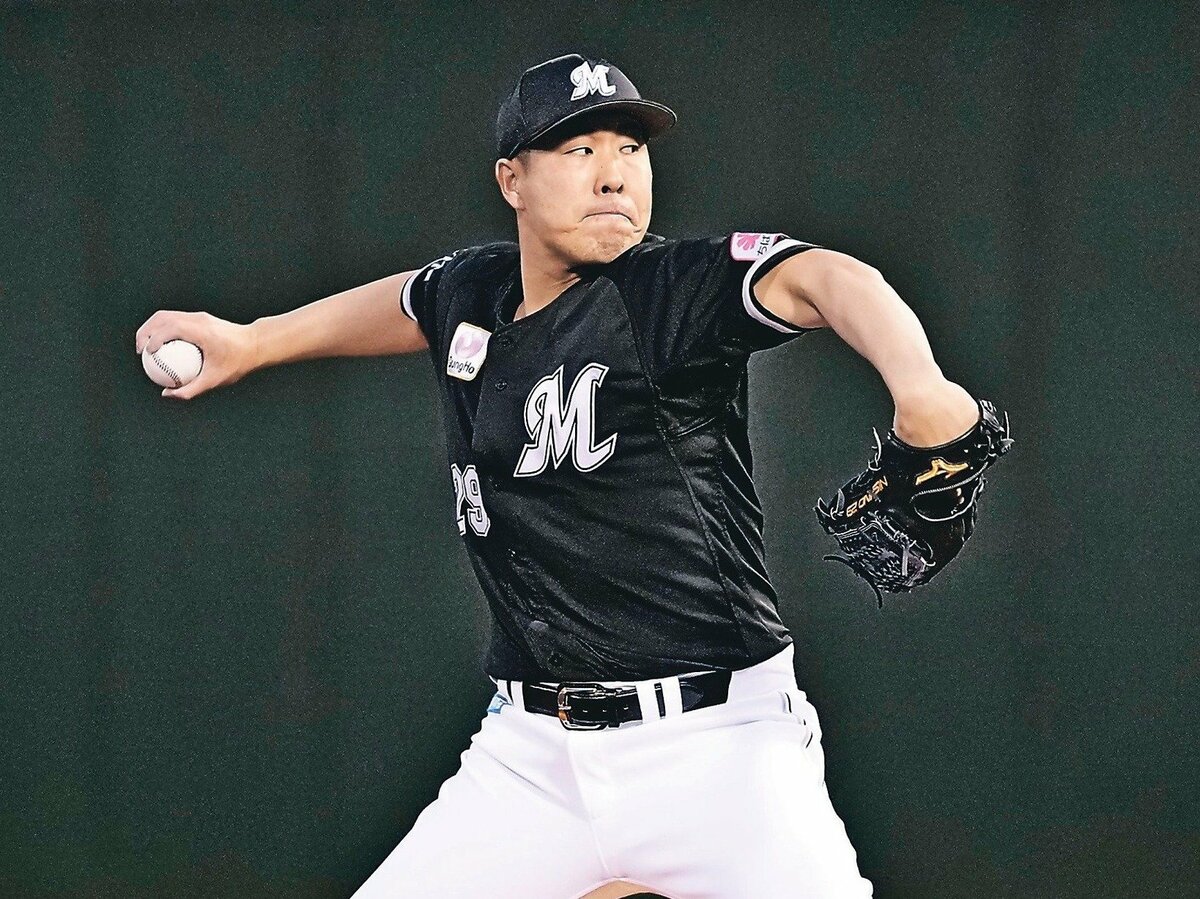 ロッテ西野（高岡出身）6回2失点、力投実らず プロ野球｜北日本新聞webunプラス