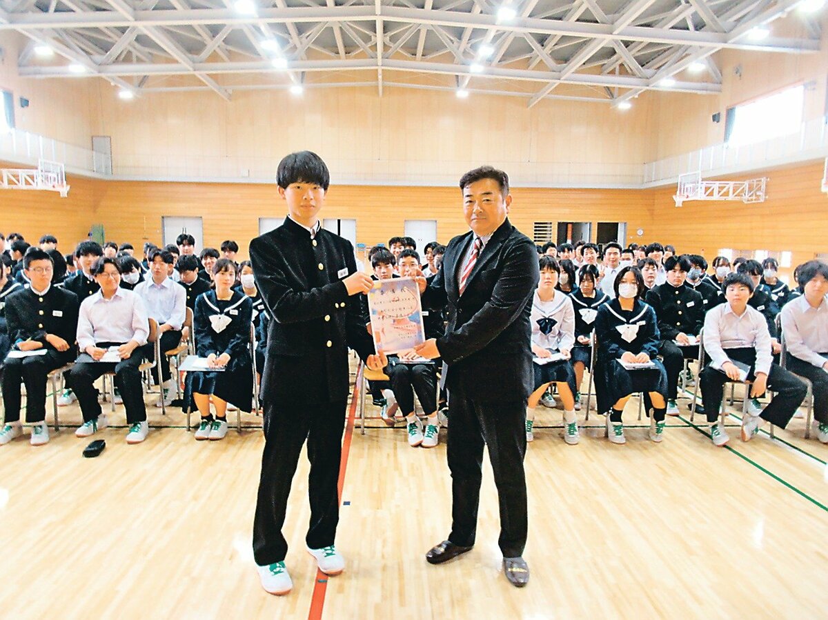 修学旅行先で地元PR 富山・八尾中3年が観光大使｜北日本新聞webunプラス