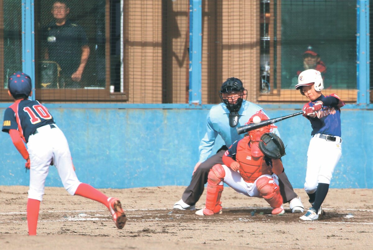 8チーム白熱の試合 石川歩杯＆NICE TV旗少年野球｜北日本新聞webunプラス