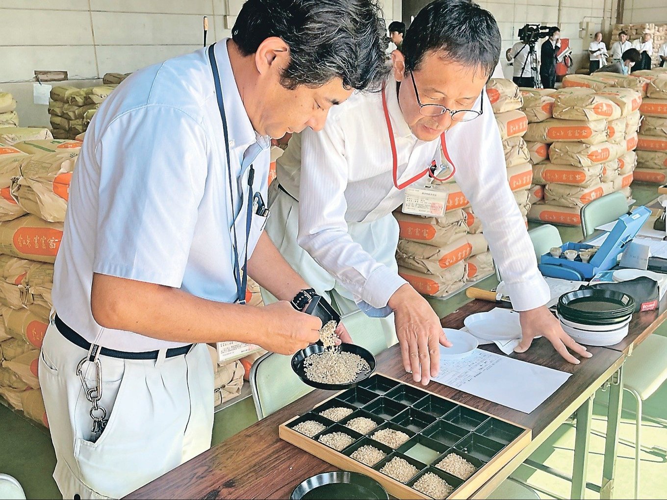 「富富富」全て1等 JA全農とやま、出荷予定の12・6トン｜北日本新聞webunプラス