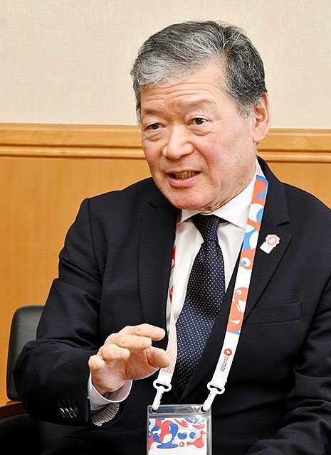 博覧会協会の櫟理事「万博が富山と関西の交流の好機に」 産業と観光両面に効果とPR｜北日本新聞webunプラス