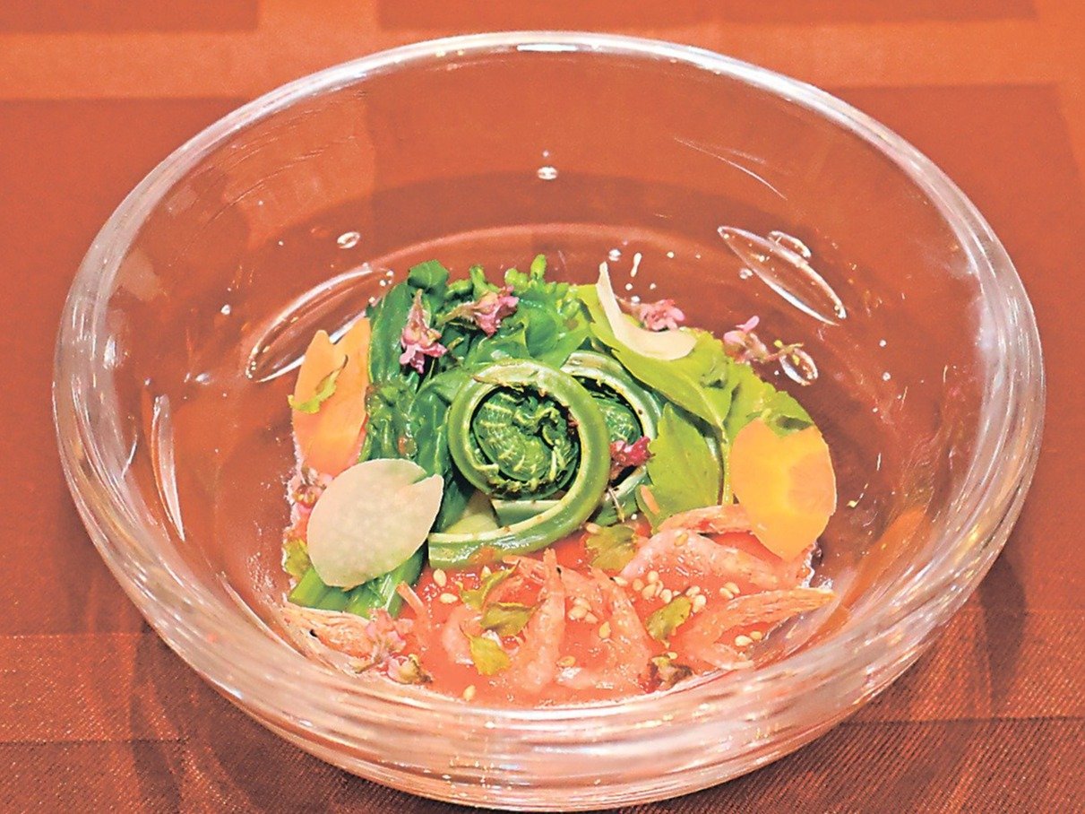 桜エビと梅干しのドレッシング｜北日本新聞webunプラス