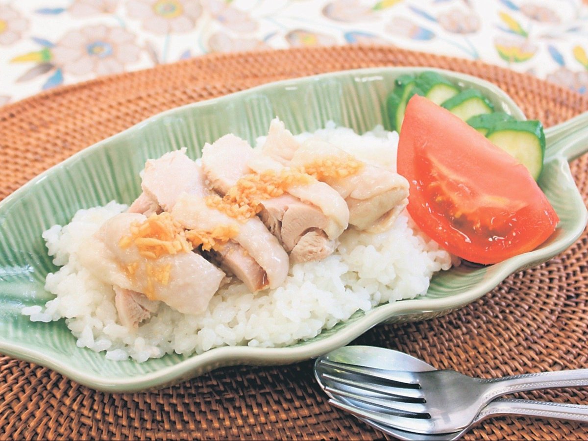 親子でクッキングシンガポールチキンライス｜北日本新聞webunプラス