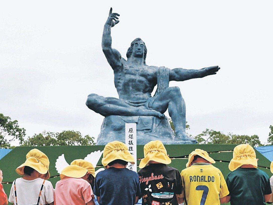被爆80年、核戦争に危機感 長崎原爆の日｜北日本新聞webunプラス