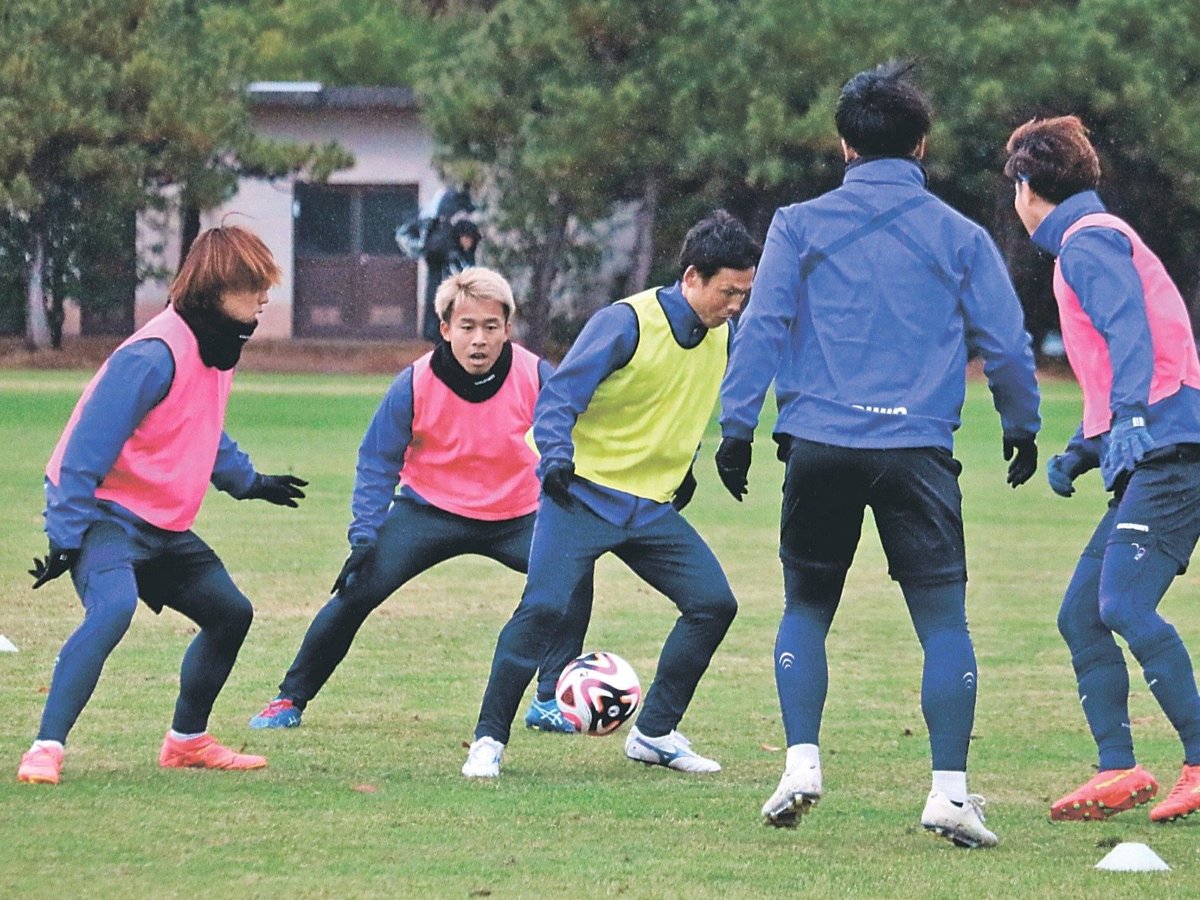 ＜カターレ悲願のJ2へ＞11年ぶり復帰へ大一番 7日プレーオフ決勝、引き分け以上で決定｜北日本新聞webunプラス