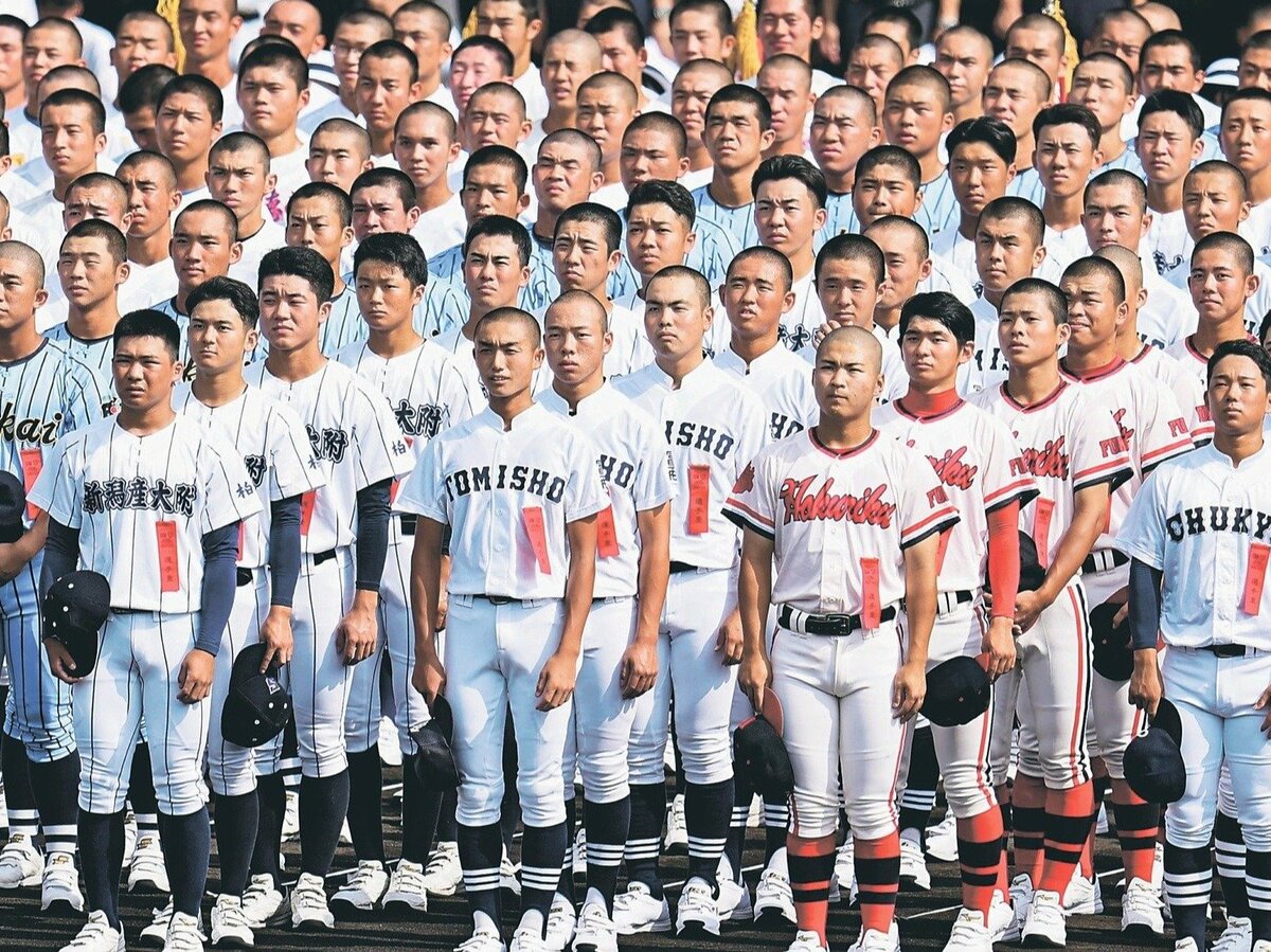 甲子園100年、熱戦スタート 夏の高校野球「朝夕2部制」導入｜北日本新聞webunプラス