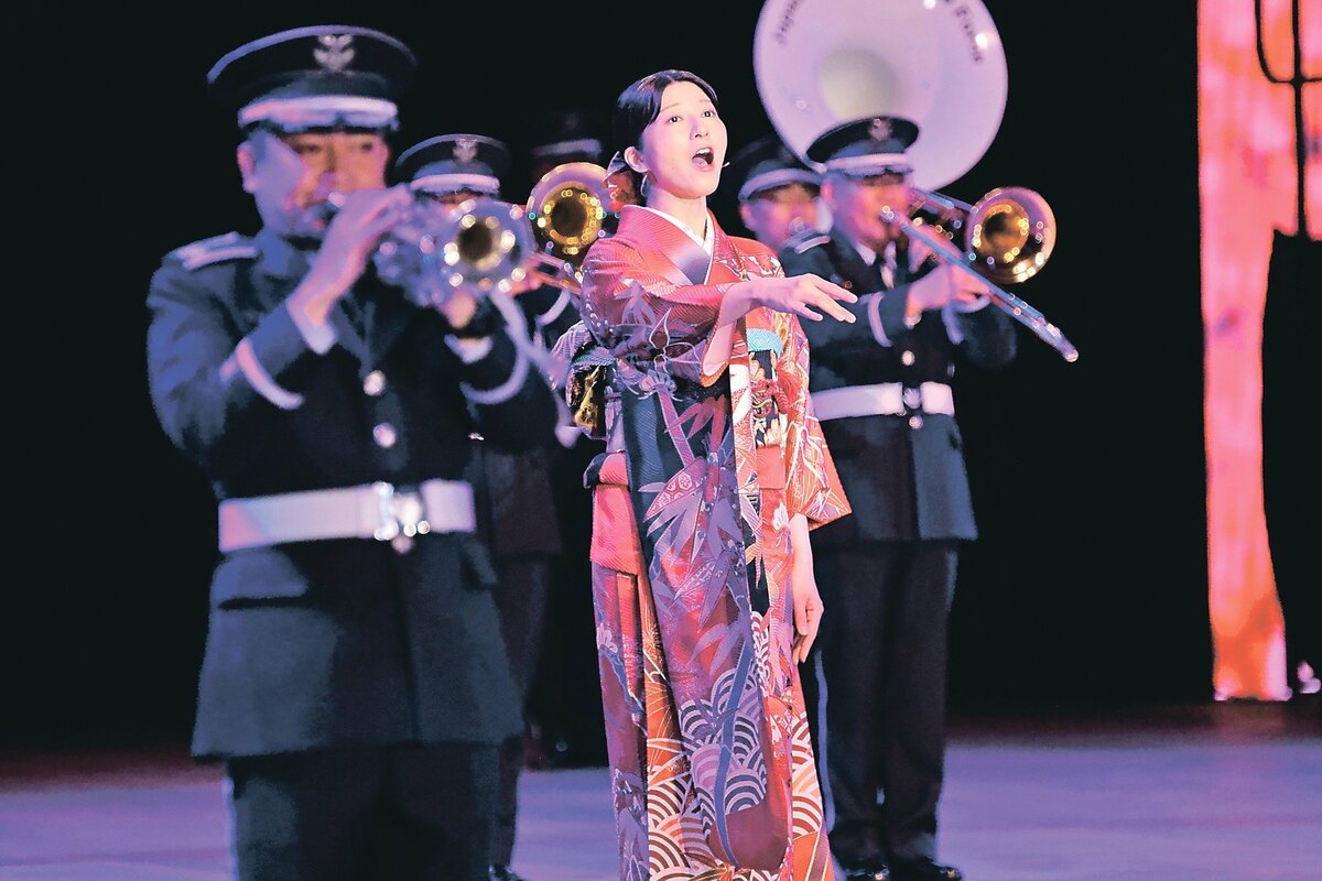 感動届けるステージを 「空自の歌姫」清水さん（射水出身）、海外でも公演「いつか富山で」｜北日本新聞webunプラス