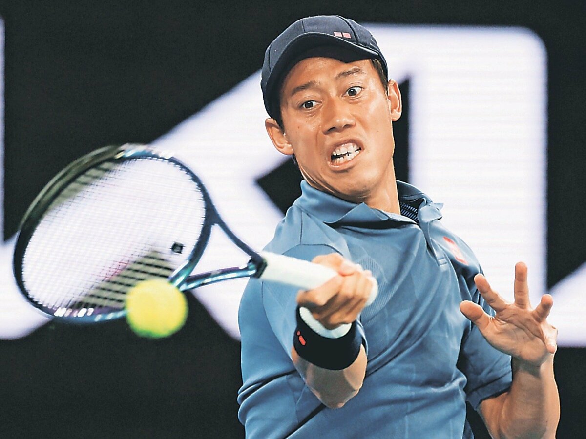 錦織逆転勝ち2回戦へ 全豪テニス男子単｜北日本新聞webunプラス