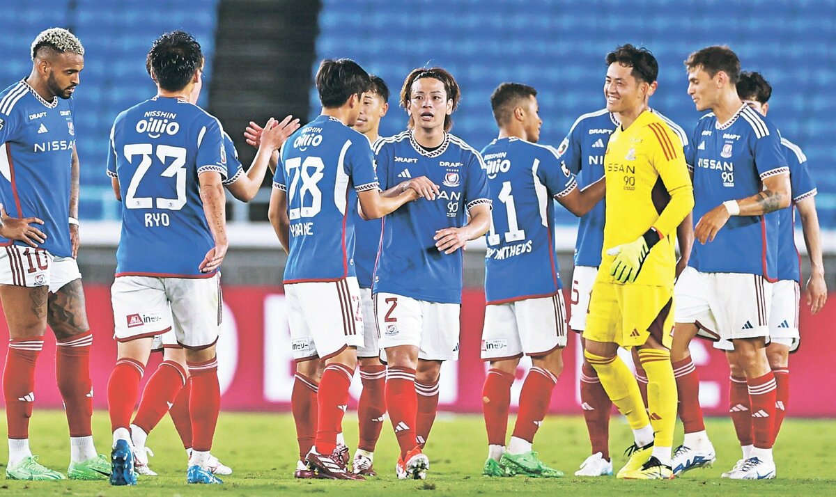 横浜M4発、柏に快勝 J1第9節｜北日本新聞webunプラス