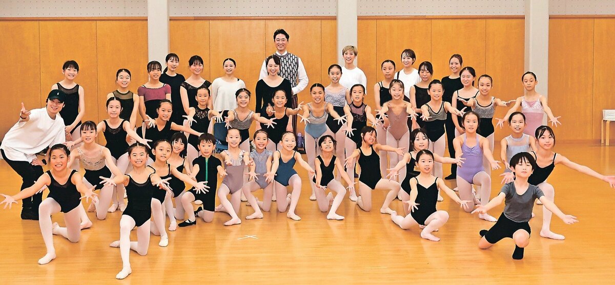 「和田朝子記念Air Ballet Studio」、ミュージカル俳優と共演 富山・オーバード中ホールで12月22日｜北日本新聞webunプラス