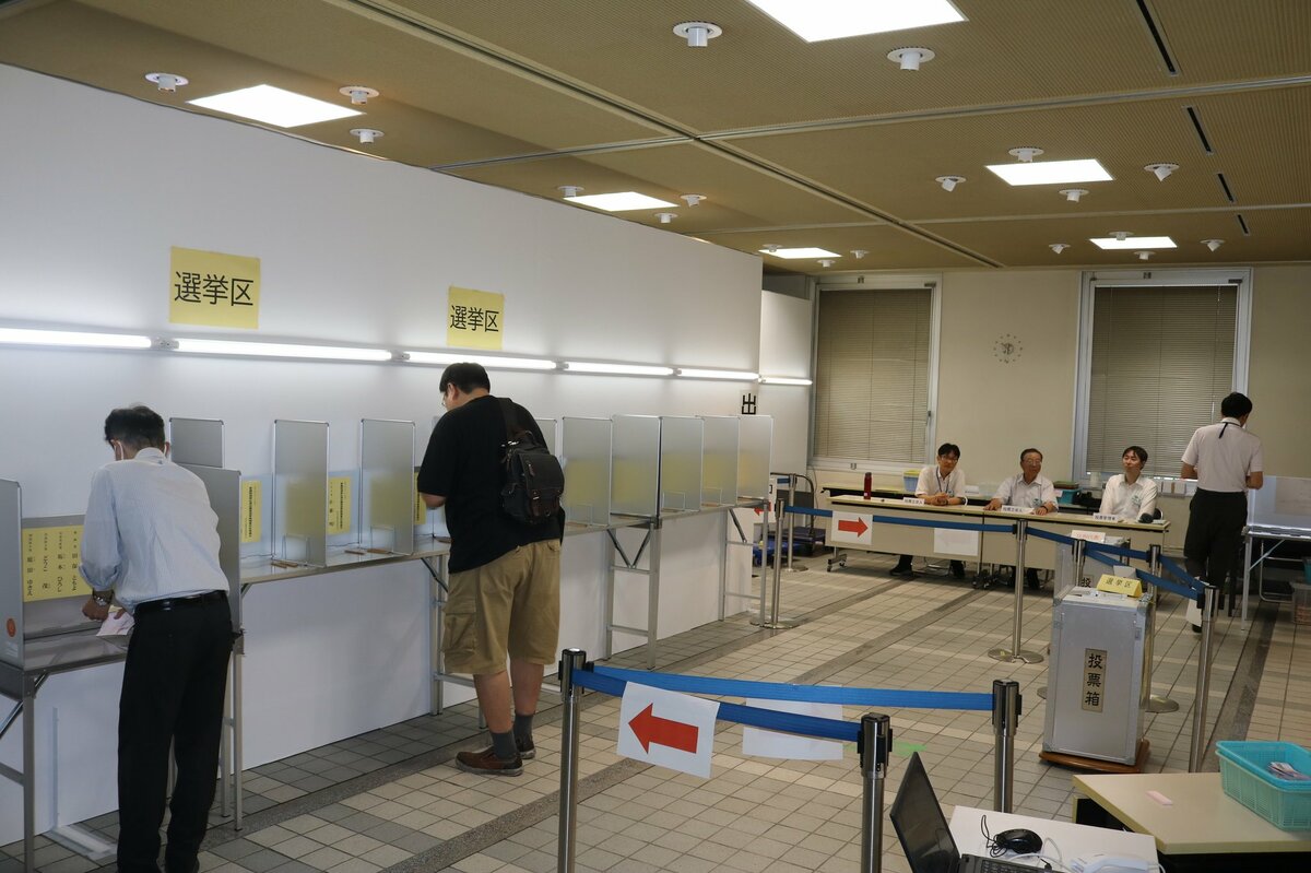 期日前投票始まる 参院選｜北日本新聞webunプラス