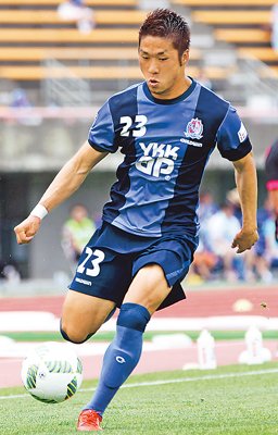 チェック！注目選手 FW・萱沼優聖｜北日本新聞webunプラス