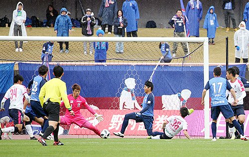 カターレ敗れる セレッソ大阪U23に1－2｜北日本新聞webunプラス
