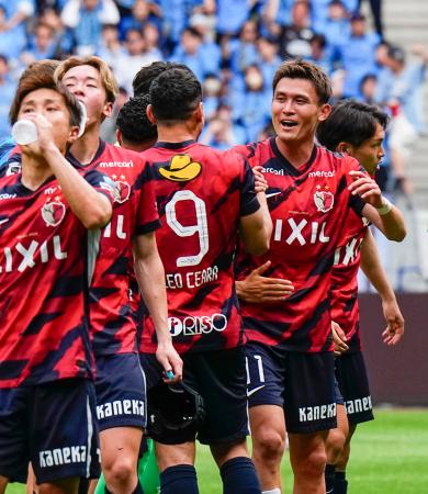 J1首位の鹿島、川崎下し6連勝｜北日本新聞webunプラス