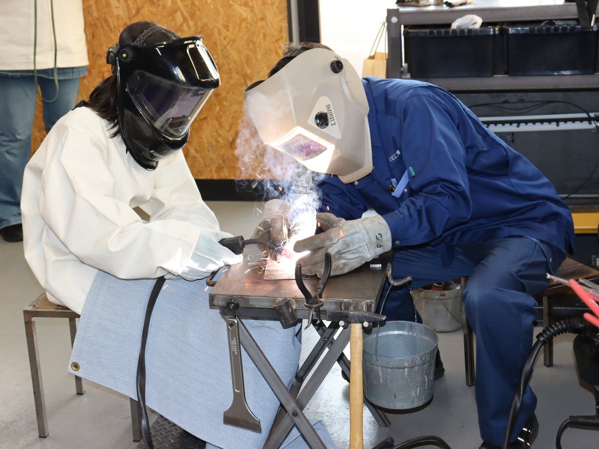 金属端材でアイアン雑貨をDIY！溶接を初体験【アップサイクルを楽しむ夏】 コノコト｜北日本新聞webunプラス