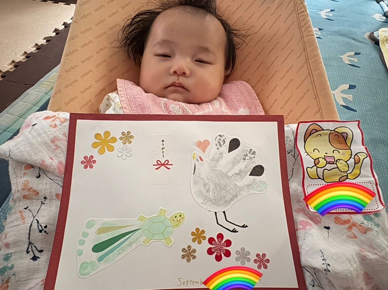 手形足形スタンプ コノコト｜北日本新聞webunプラス