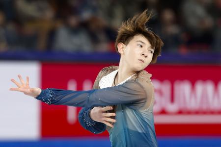 中田璃士、連覇ならず3位｜北日本新聞webunプラス