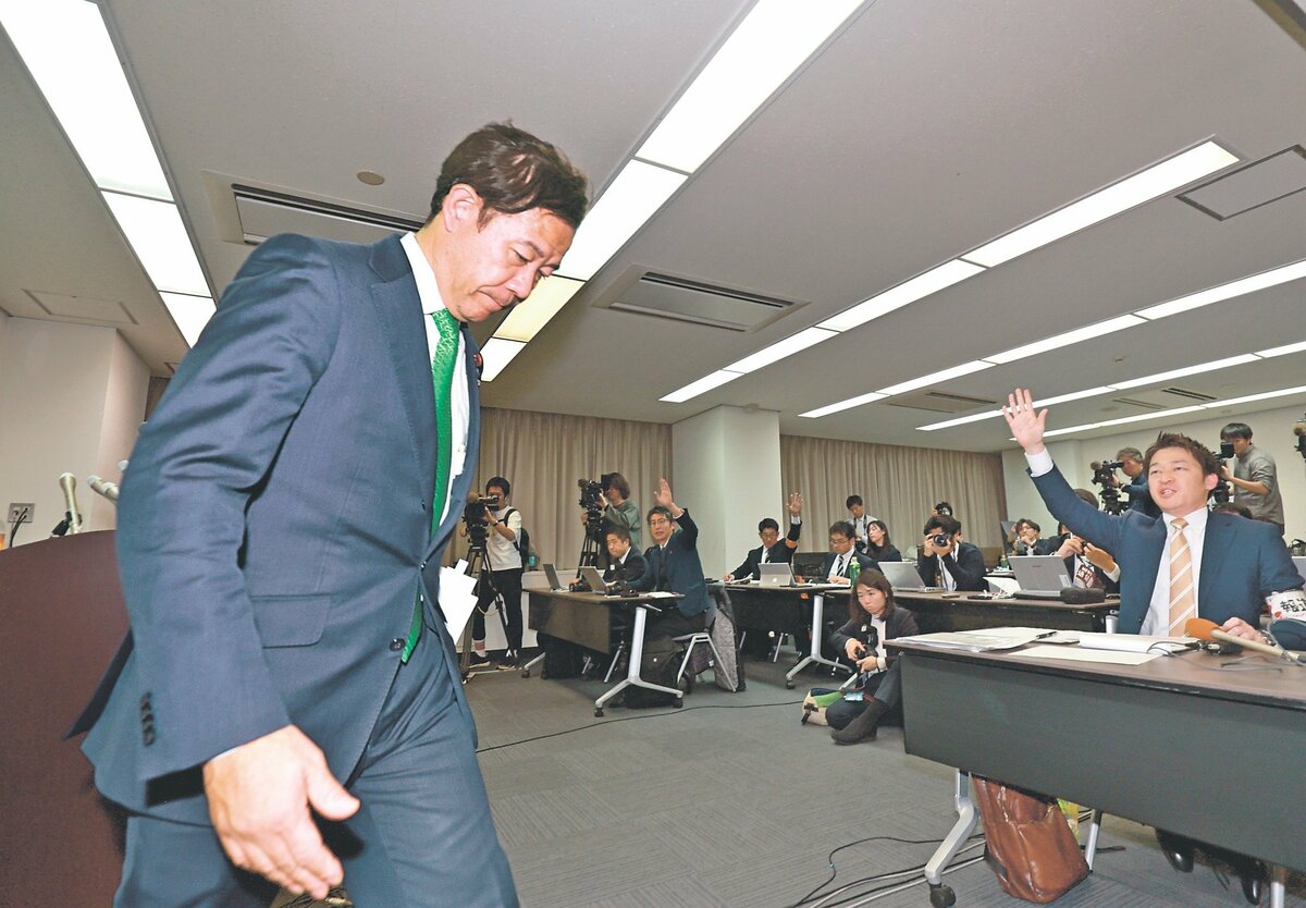 私の発言が「真実」 田畑氏会見、調査結果の証拠示さず｜北日本新聞webunプラス