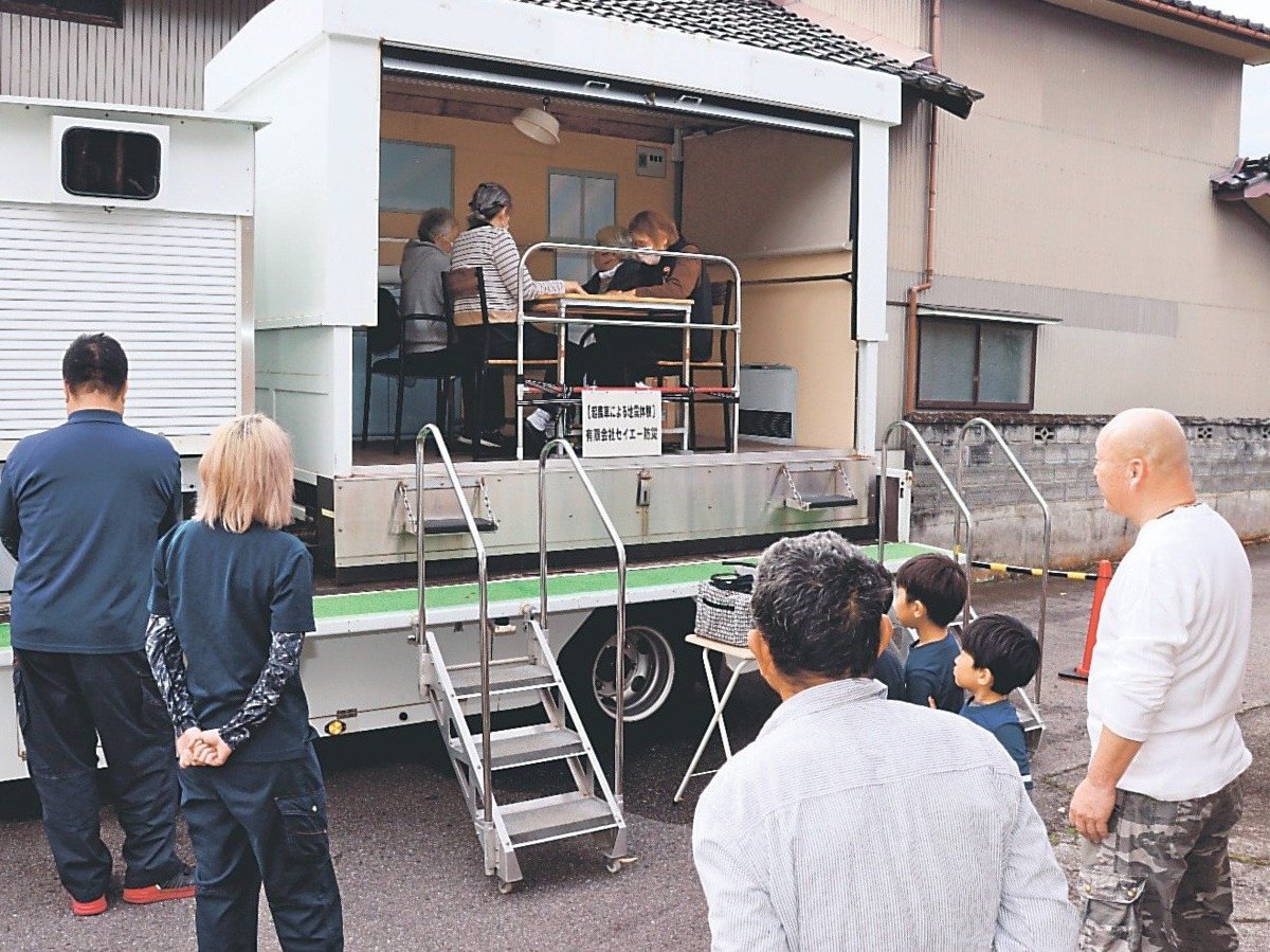 地震想定、住民50人訓練 立山町東大森地区自主防災会｜北日本新聞webunプラス