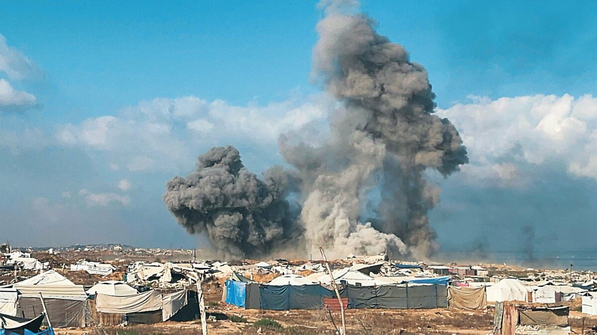 「ハマス合意望まず」 イスラエル主張、ガザで攻撃拡大か｜北日本新聞webunプラス