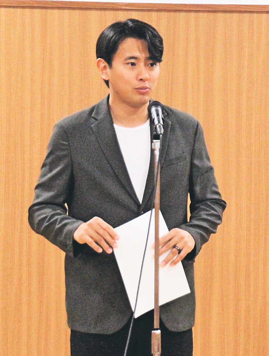 いみずPR大使に俳優伊藤楽さん 射水市観光協会｜北日本新聞webunプラス