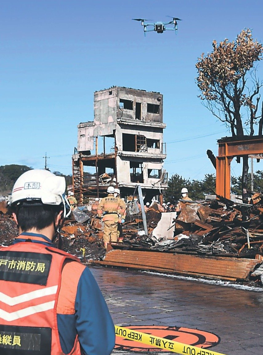 ドローンの災害活用78％ 都道府県・政令市、物資搬送や撮影｜北日本新聞webunプラス