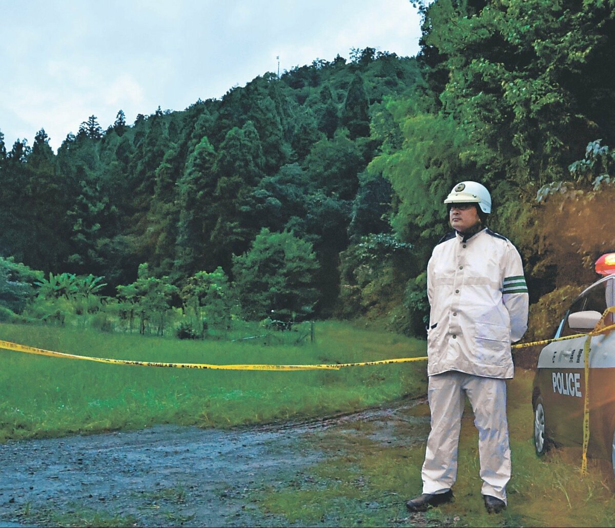 小松で土砂崩れ1人不明 1人けが、救助活動中断｜北日本新聞webunプラス