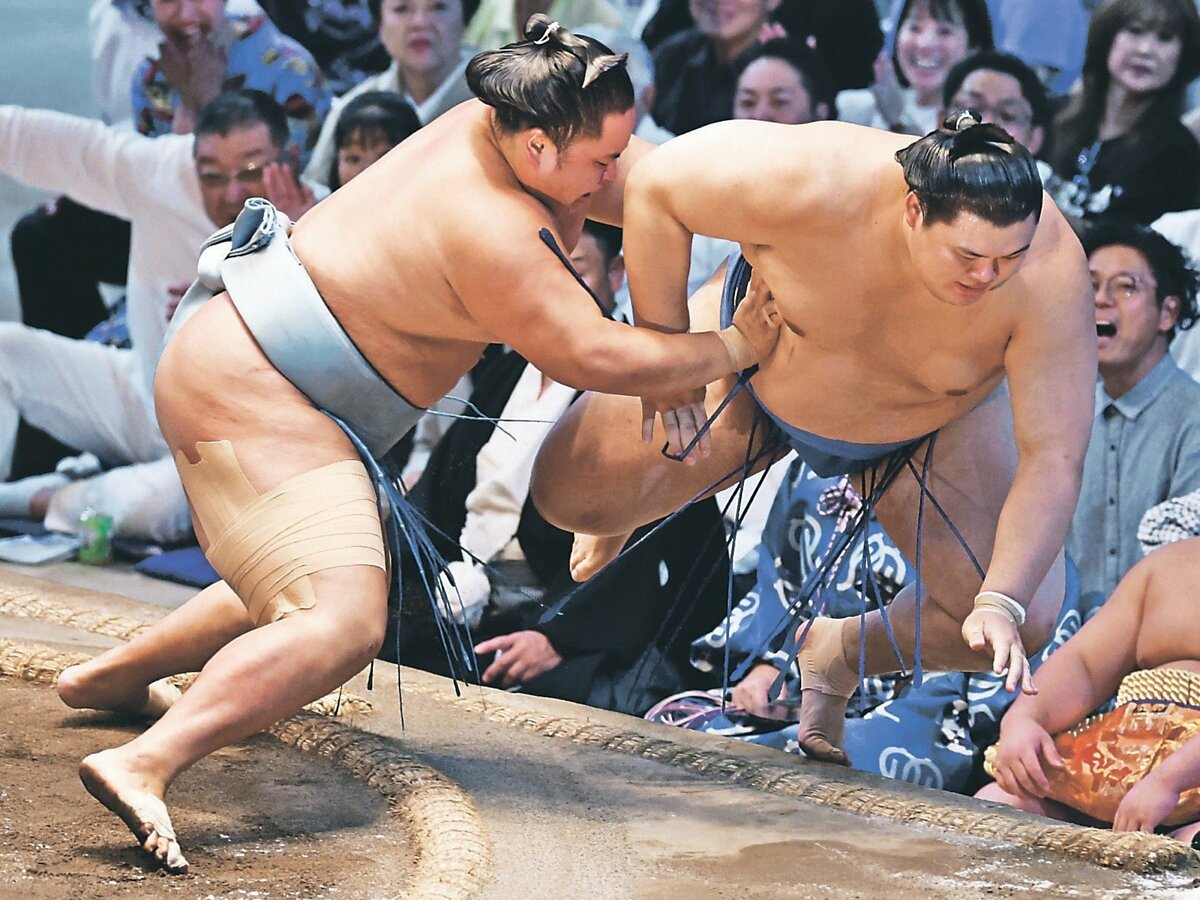 大の里 金星4個配給 大相撲13日目｜北日本新聞webunプラス