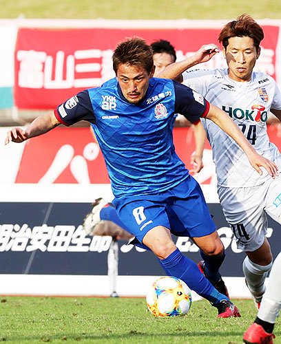 カターレ惜敗、痛恨の黒星 長野に1－2｜北日本新聞webunプラス