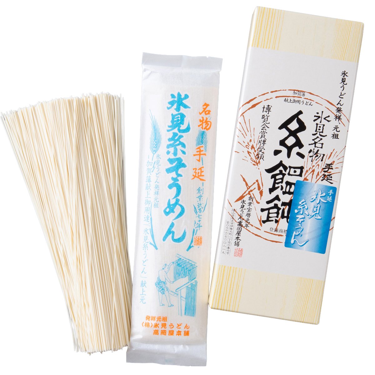 おうちでゆでよう 富山のそうめん 6選｜北日本新聞webunプラス
