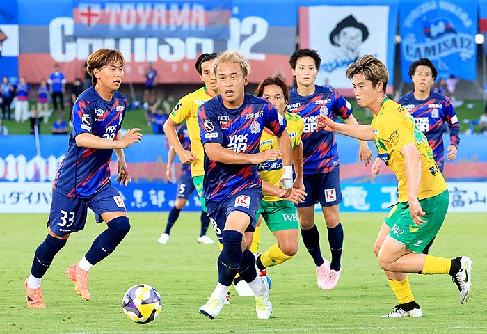 カターレ17戦ぶり勝利、降格圏脱出 千葉に1－0｜北日本新聞webunプラス