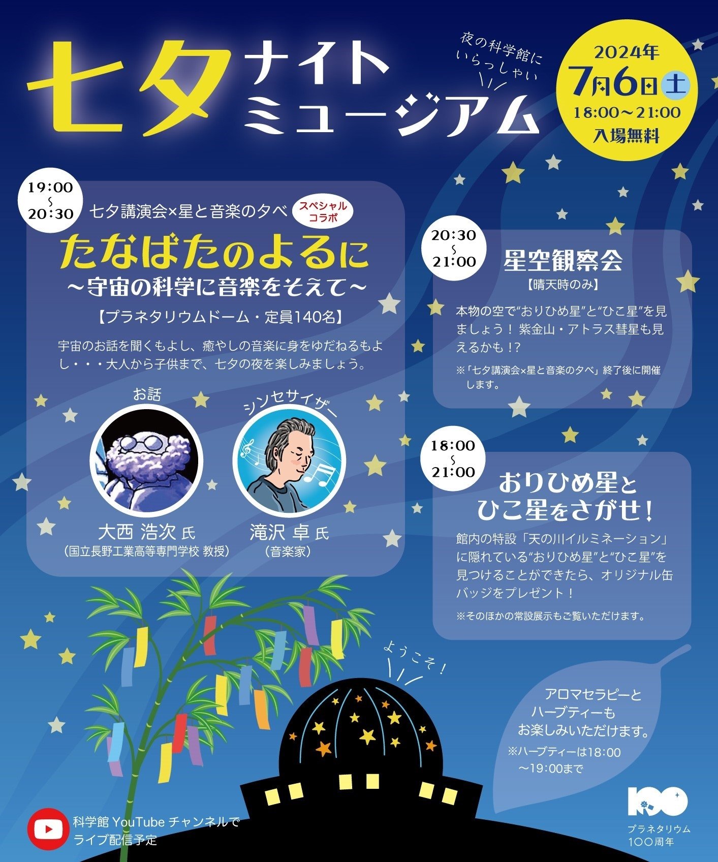 七夕ナイトミュージアム｜北日本新聞webunプラス
