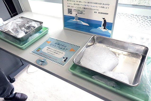 凍ったバナナでくぎトントン 県環境科学センター（射水）が一般公開、親子でAR体験も｜北日本新聞webunプラス