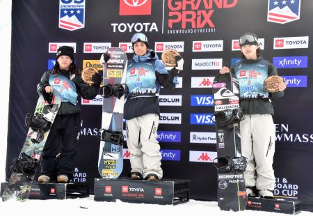 スノボW杯、平野流佳が優勝｜北日本新聞webunプラス