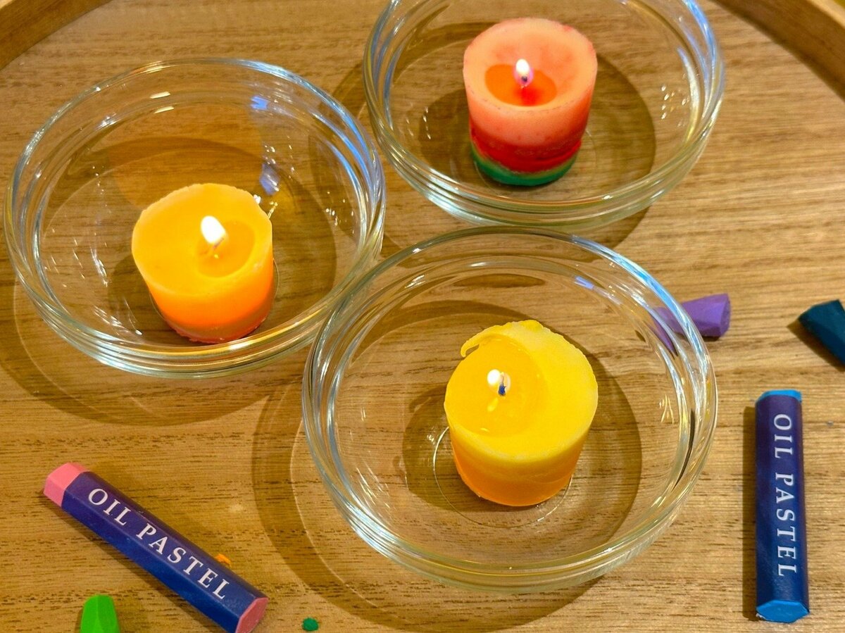 使わなくなったクレヨンでオリジナルキャンドルを作ろう♪【子どもと楽しむ 片付け＆DIY術（28）】 コノコト｜北日本新聞webunプラス