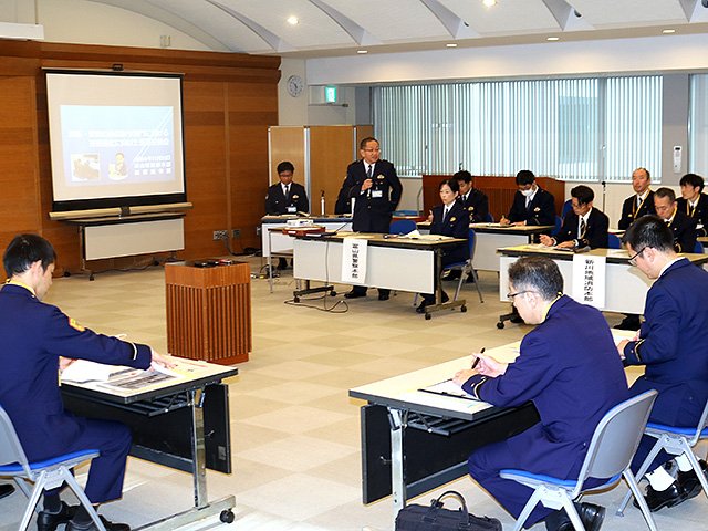 災害時の情報共有迅速に 県内警察と消防通信指令、能登半島地震踏まえ意見交換｜北日本新聞webunプラス