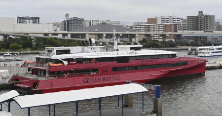 JR九州、浸水隠蔽の高速船売却｜北日本新聞webunプラス