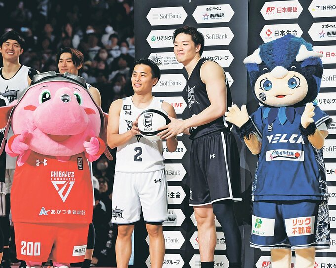 富樫MVP、馬場（富山出身）2得点 千葉でBリーグオールスター戦｜北日本新聞webunプラス