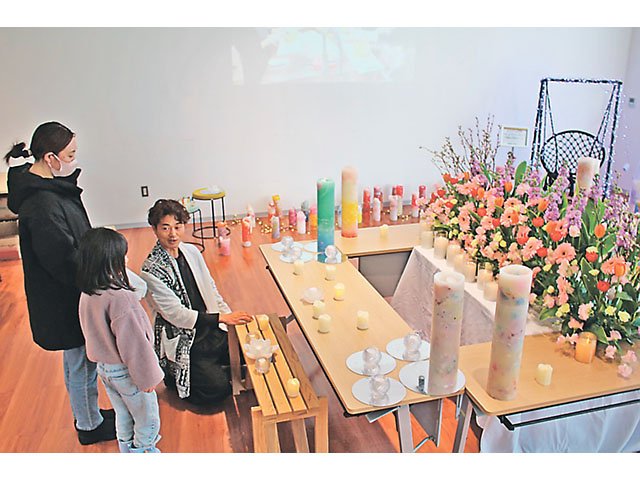 NZ地震14年、滑川では灯ともし冥福祈る｜北日本新聞webunプラス