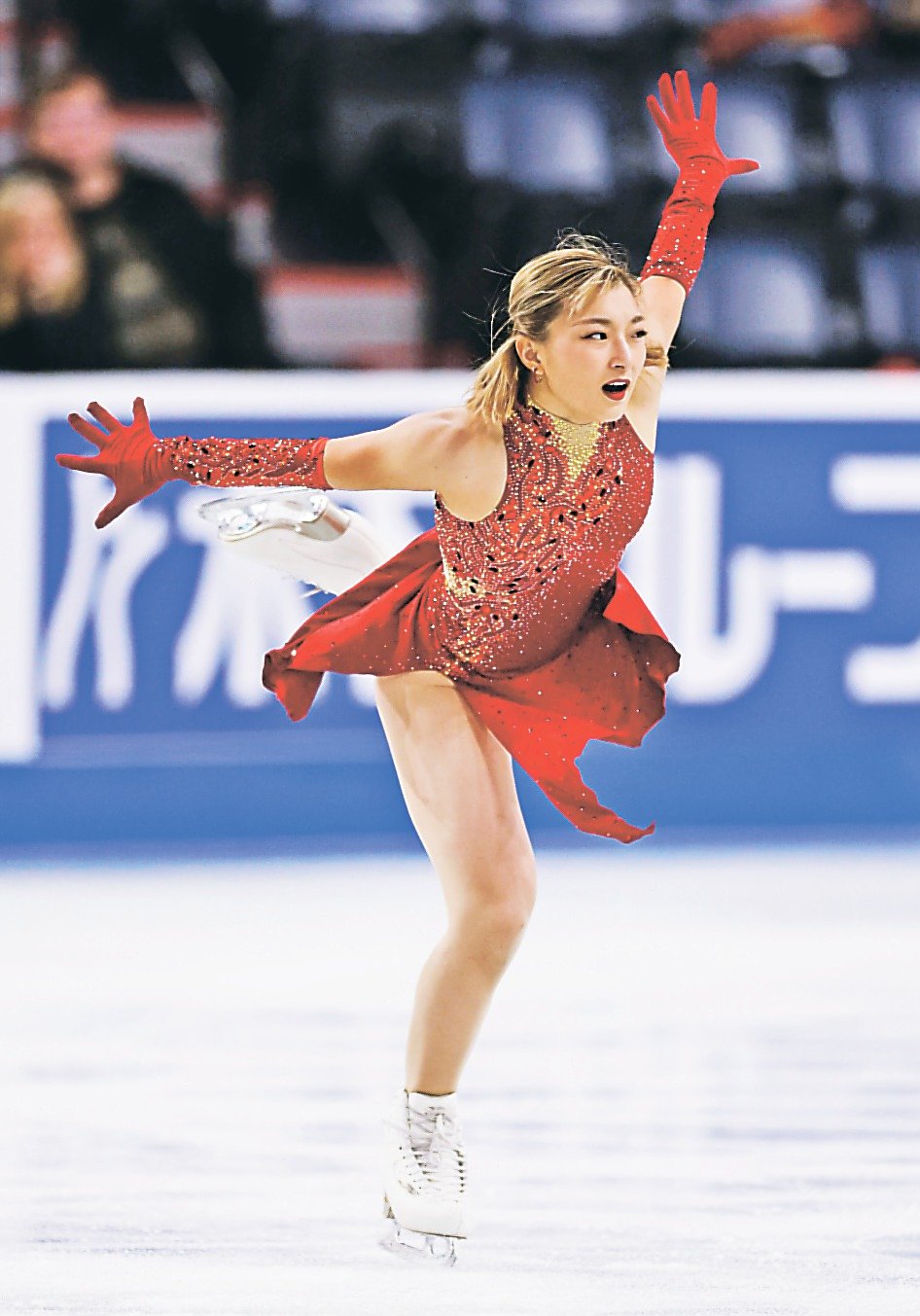 坂本SP首位 スケートカナダ｜北日本新聞webunプラス