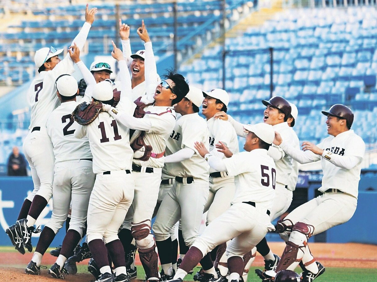 早大が春秋連覇 東京六大学野球｜北日本新聞webunプラス