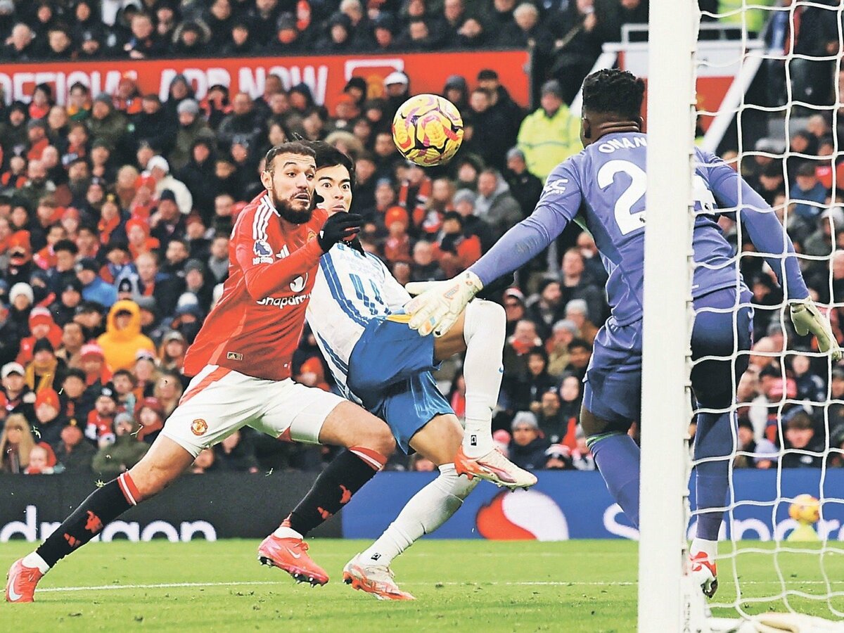 三笘が日本人最多通算15点目 英プレミアリーグ、岡崎の記録更新｜北日本新聞webunプラス