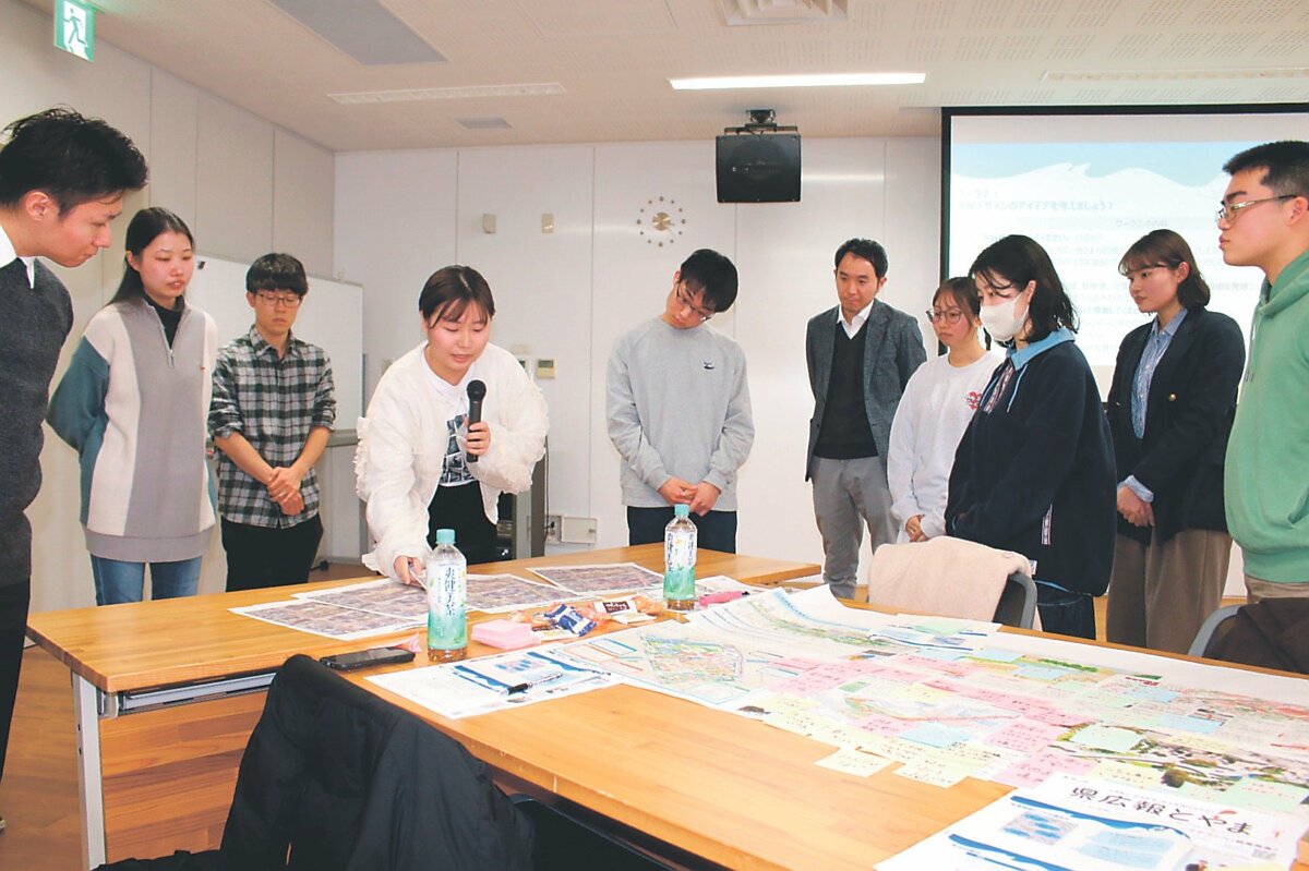 県庁周辺 こんな街に 学生・社会人、活性化へアイデア｜北日本新聞webunプラス