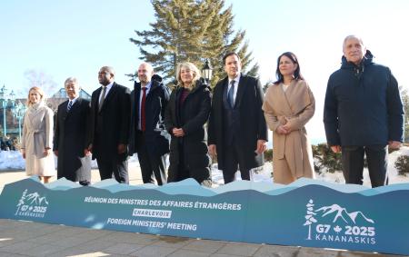 揺れるG7外相会合、結束焦点｜北日本新聞webunプラス