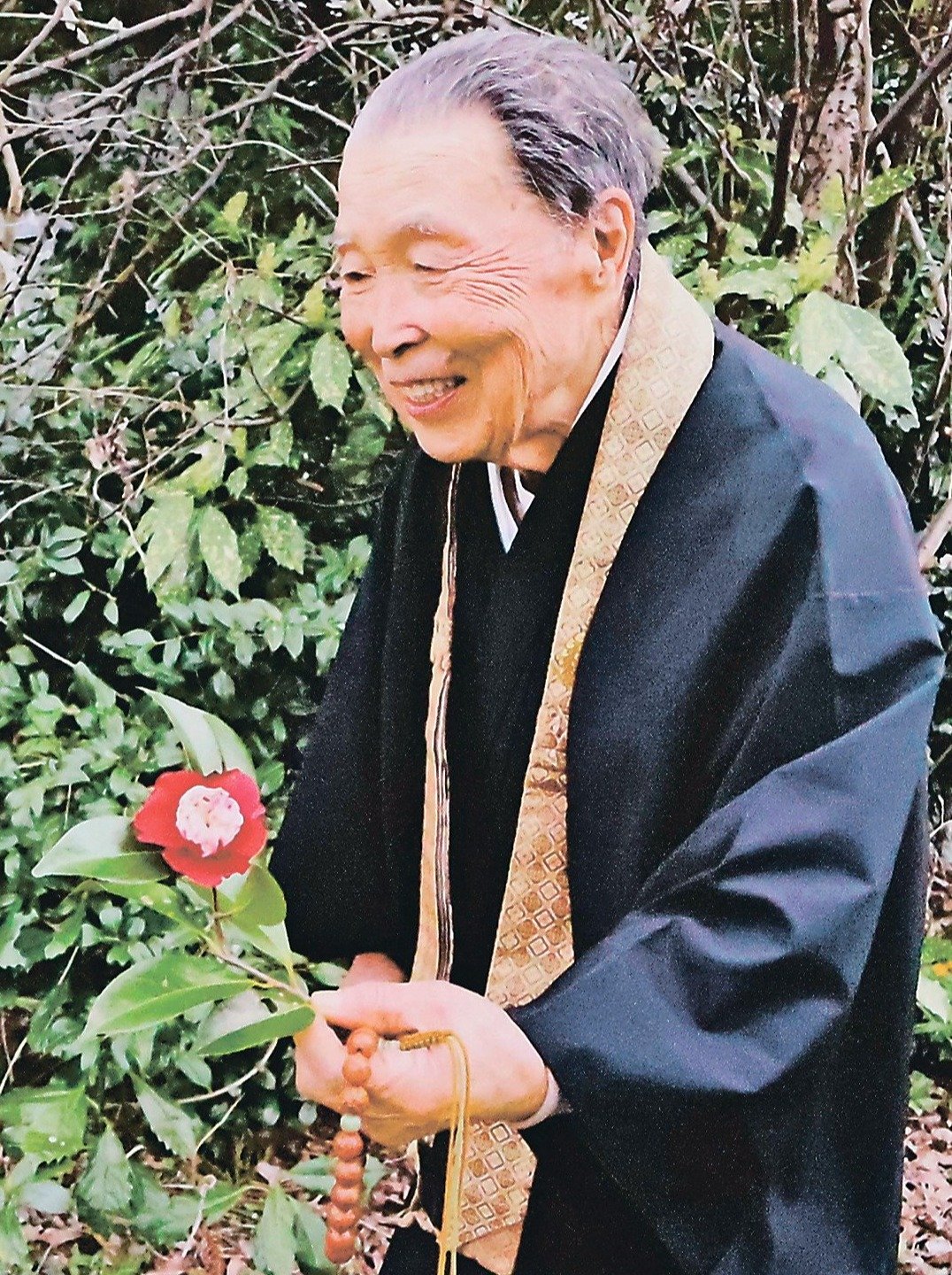 追想ありし日[大鳳山善得寺前住職]越森卜士（こしもり・ぼくし）さん（富山市森田）｜北日本新聞webunプラス