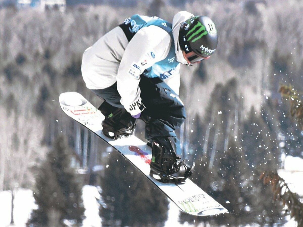 男子の長谷川・女子の深田、種目別初制覇 スノボビッグエアW杯最終戦｜北日本新聞webunプラス