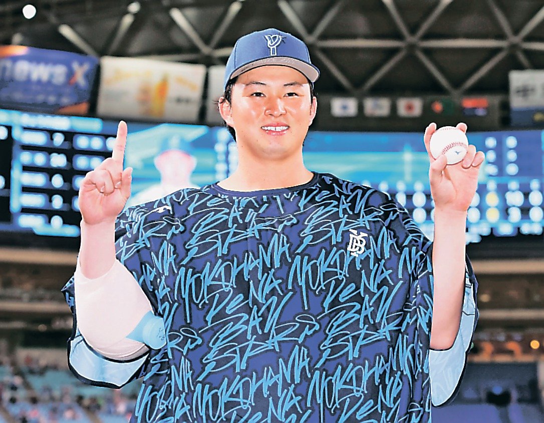 DeNAドラ1竹田初先発勝利 プロ野球｜北日本新聞webunプラス