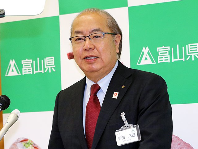 防災庁など誘致へ特別チーム 新田知事「県庁挙げ推進」｜北日本新聞webunプラス